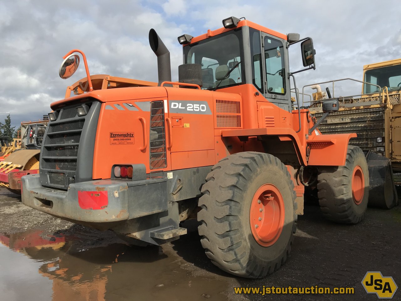 For Sale: Doosan DL250 Wheel Loader