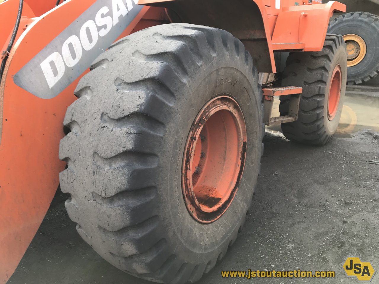 For Sale: Doosan DL250 Wheel Loader