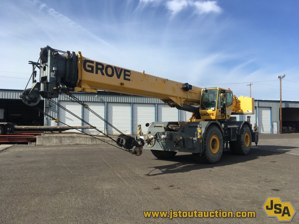 For Sale: 2005 Grove RT700E Cranes Rough Terrain