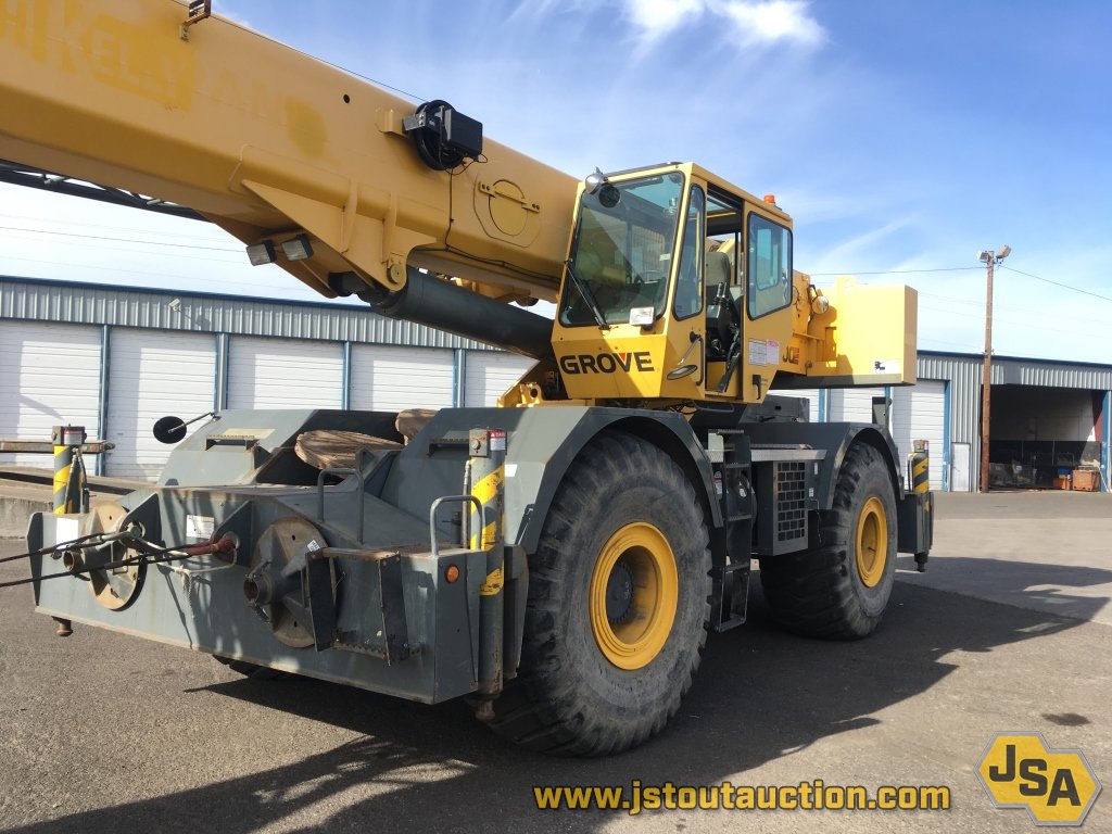 For Sale: 2005 Grove RT700E Cranes Rough Terrain