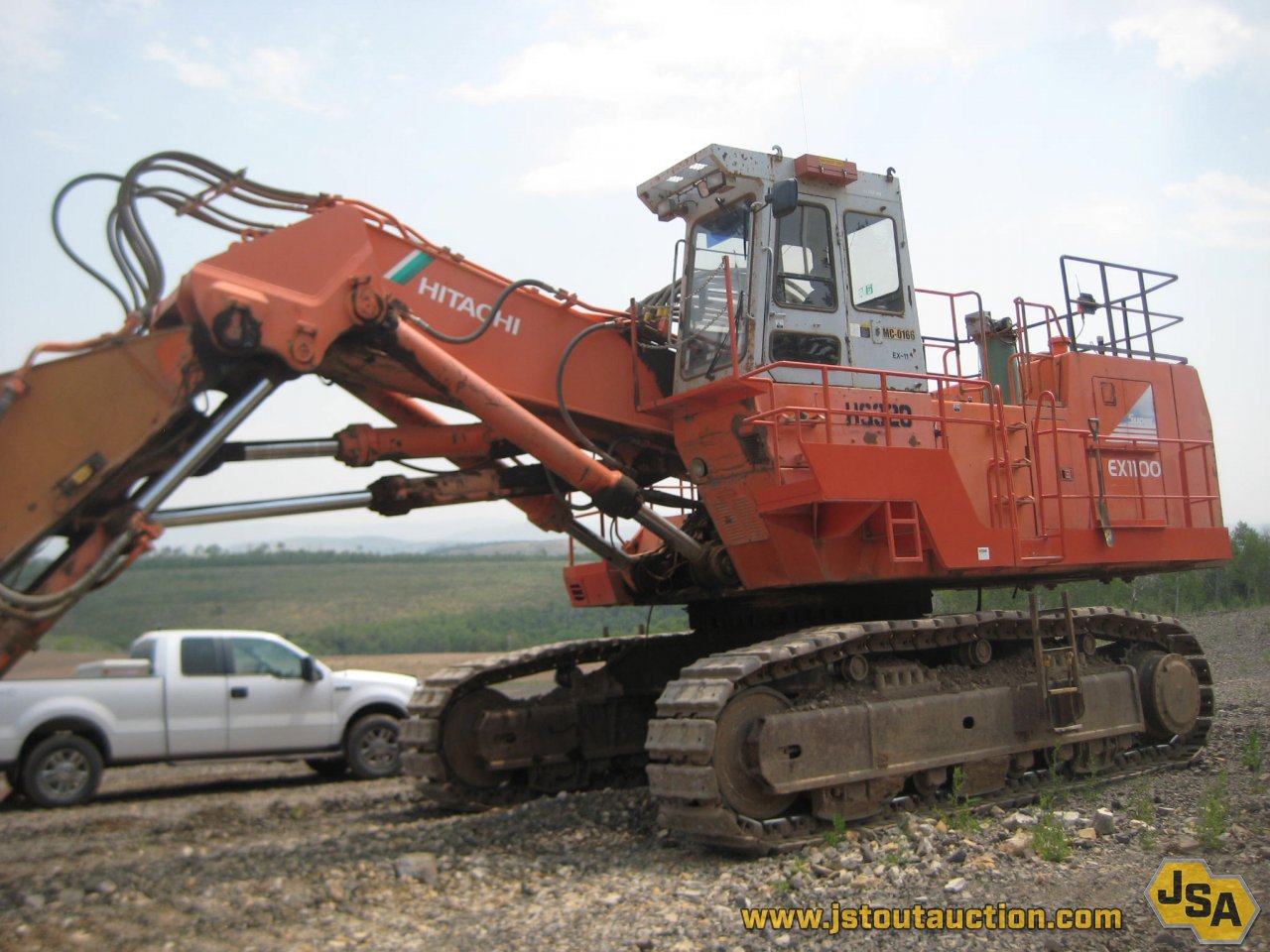 For Sale: 1997 Hitachi EX1100-3 Excavators Crawler