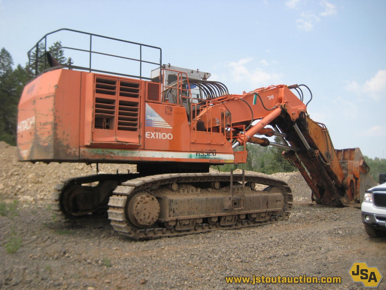 For Sale: 1997 Hitachi EX1100-3 Excavators Crawler