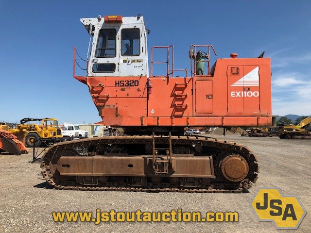 For Sale: 1997 Hitachi EX1100-3 Excavators Crawler