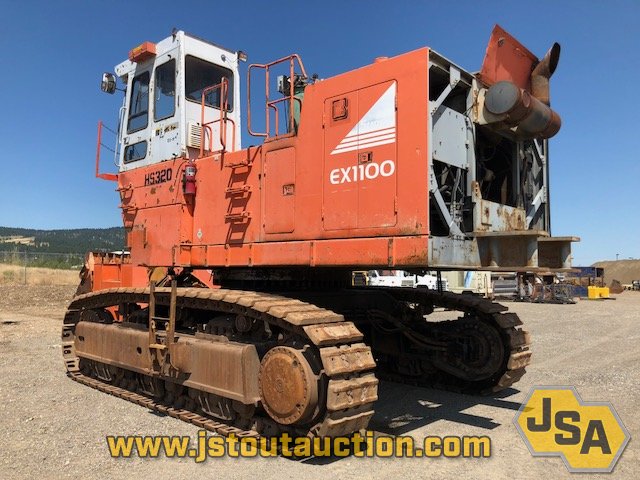 For Sale: 1997 Hitachi EX1100-3 Excavators Crawler