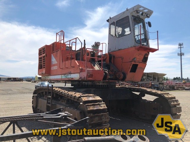 For Sale: 1997 Hitachi EX1100-3 Excavators Crawler