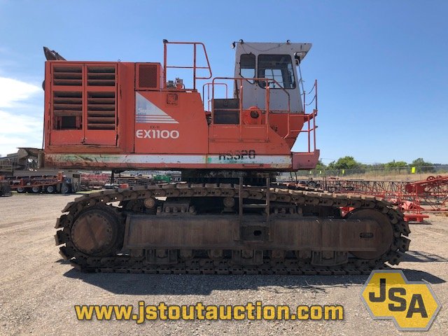 For Sale: 1997 Hitachi EX1100-3 Excavators Crawler