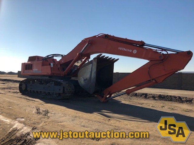 For Sale: Hitachi EX700 Excavators Crawler