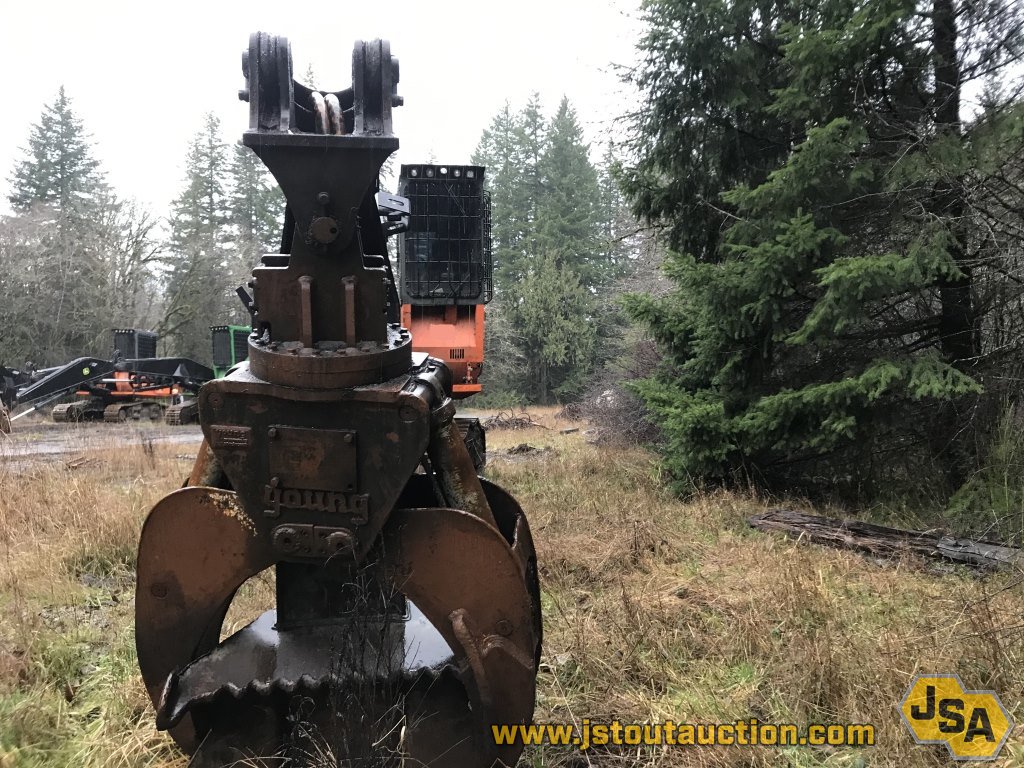 For Sale: 2012 Hitachi ZX240F-3 Log Loader