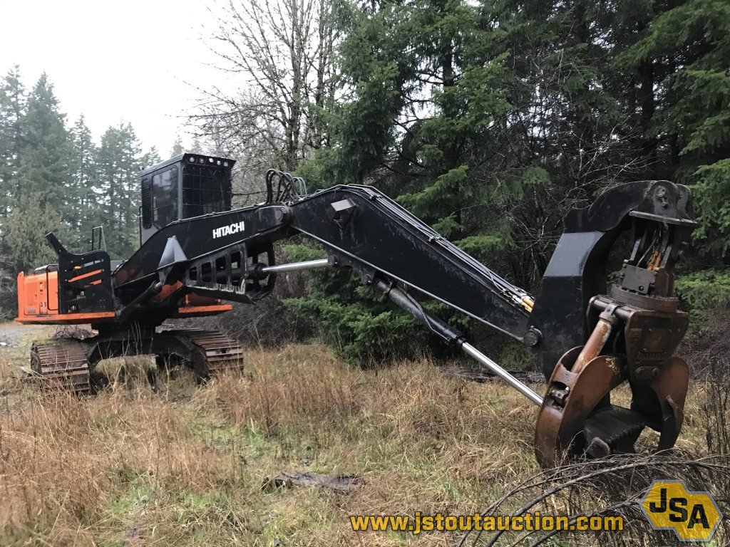 For Sale: 2012 Hitachi ZX240F-3 Log Loader