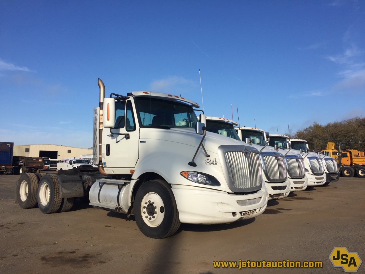 For Sale: 2011 International PROSTAR Day Cab