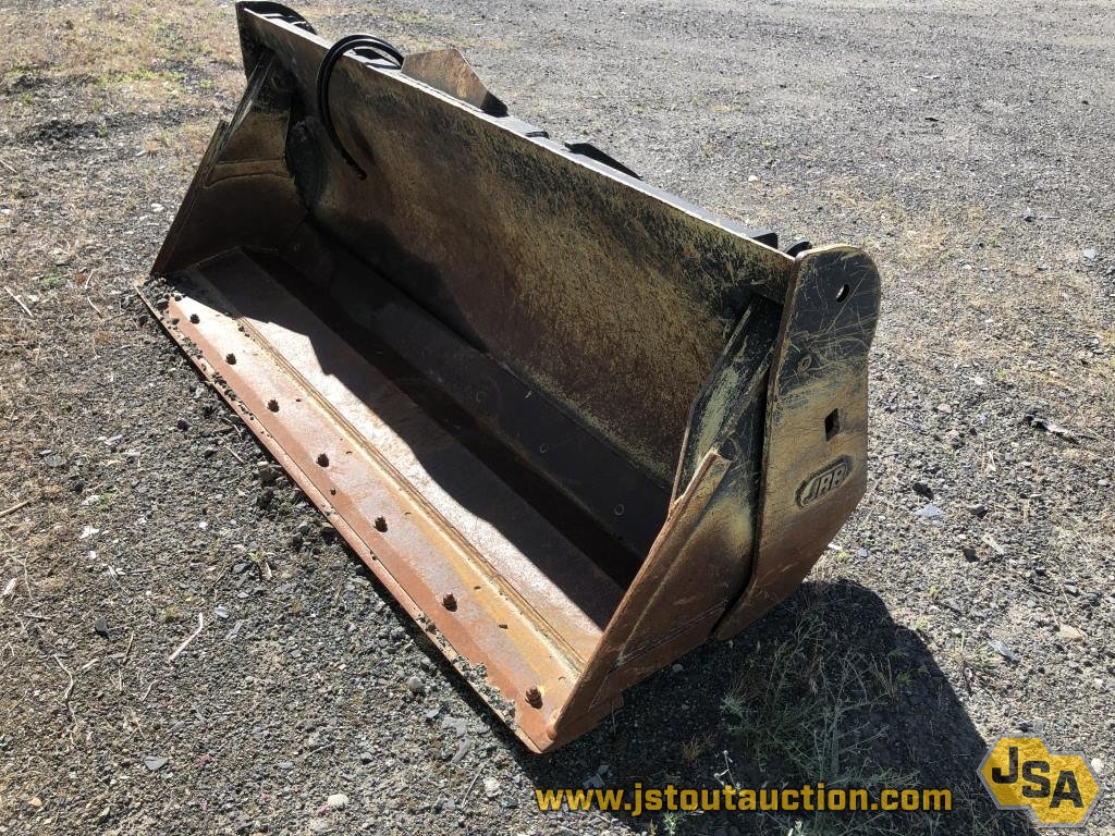 For Sale: JRB 125YD Wheel Loader Attachments