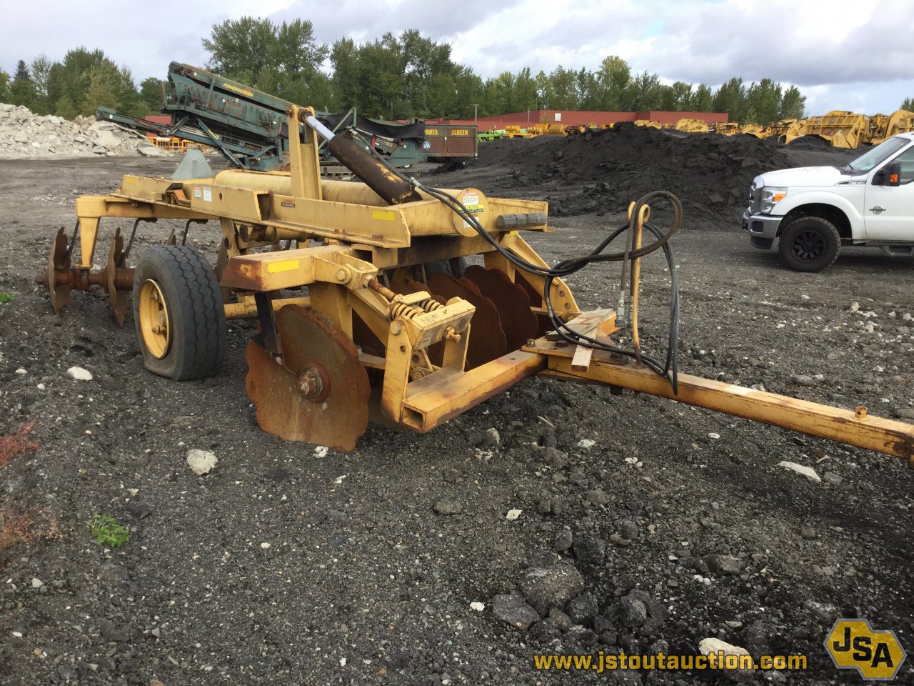 For Sale: Rome TRCW-12 Mower Disc