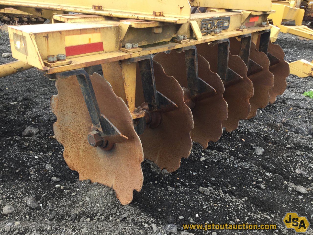 For Sale: Rome TRCW-12 Mower Disc