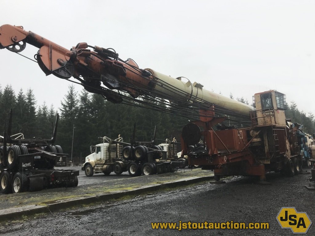 For Sale: 1986 Skagit T100-HD Yarder