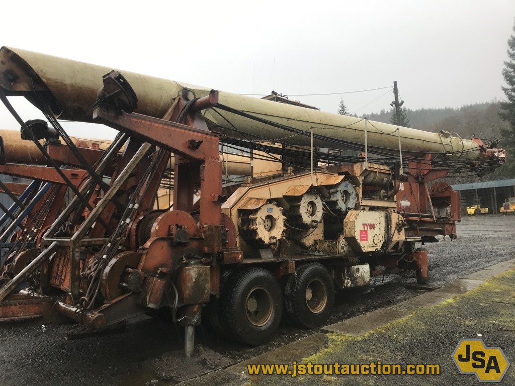 For Sale: 1986 Skagit T100-HD Yarder