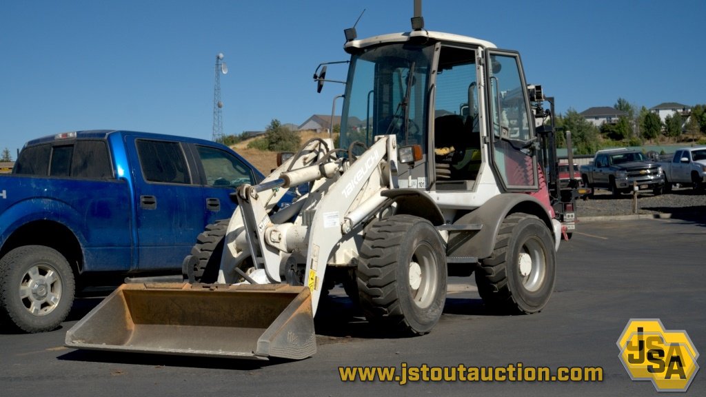 For Sale: Takeuchi TW80 Wheel Loader