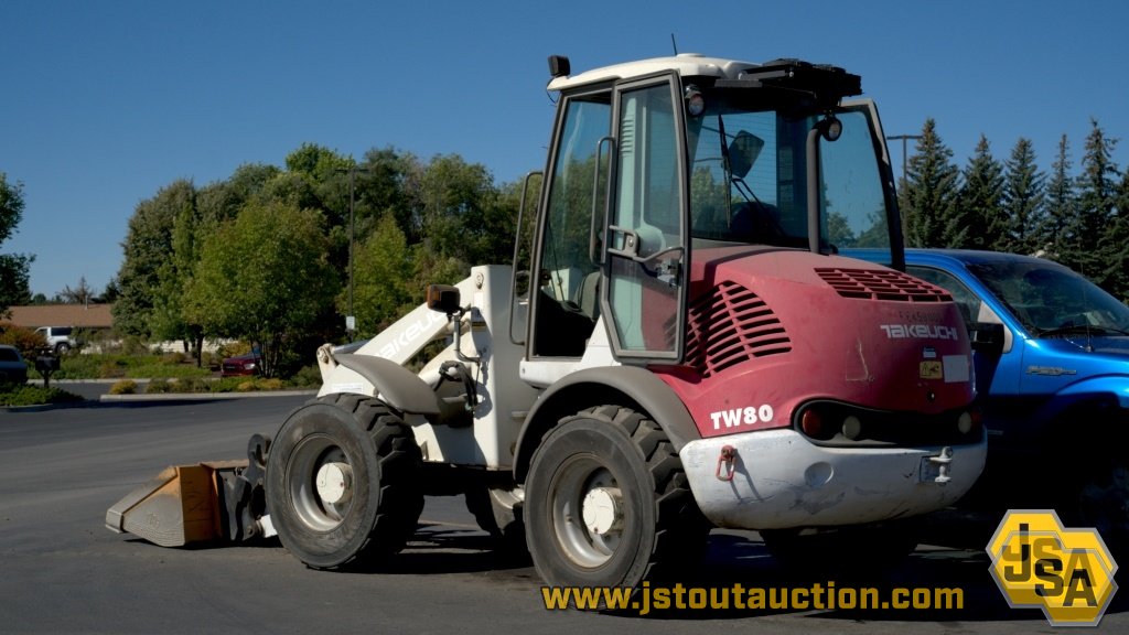 For Sale: Takeuchi TW80 Wheel Loader