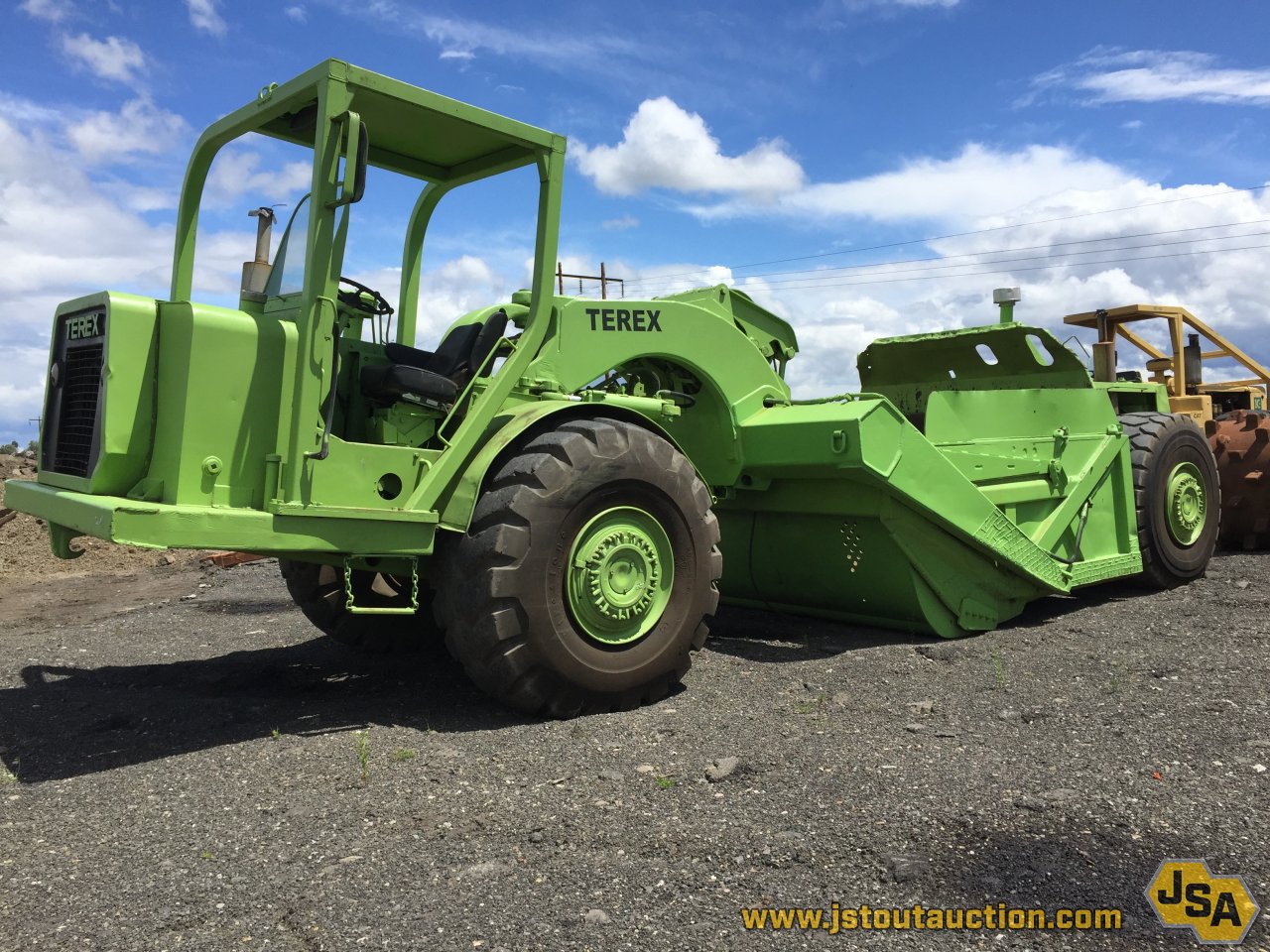 For Sale: Terex TS14B Scraper Motor