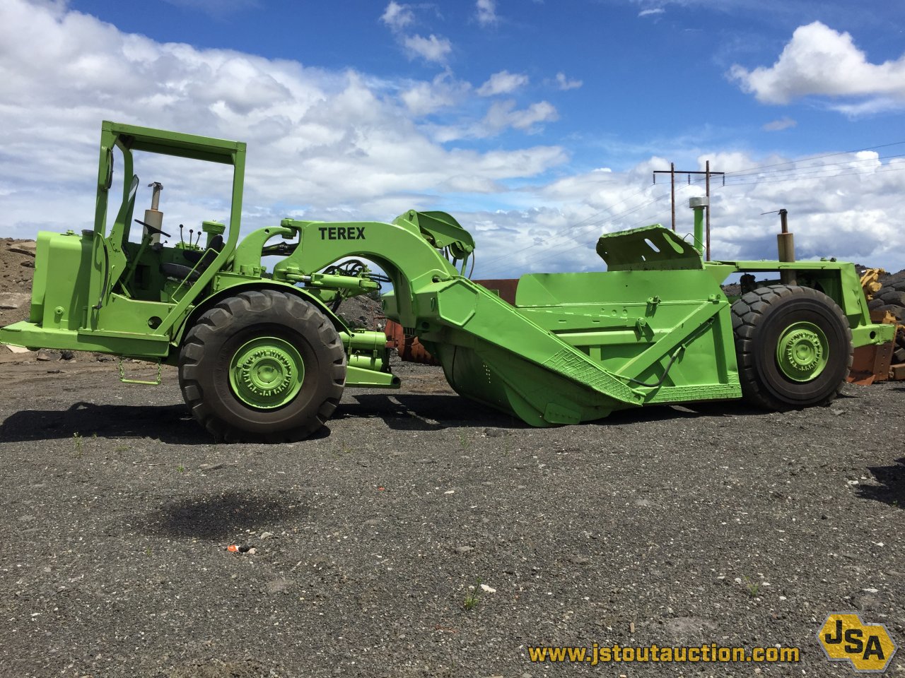 For Sale: Terex TS14B Scraper Motor