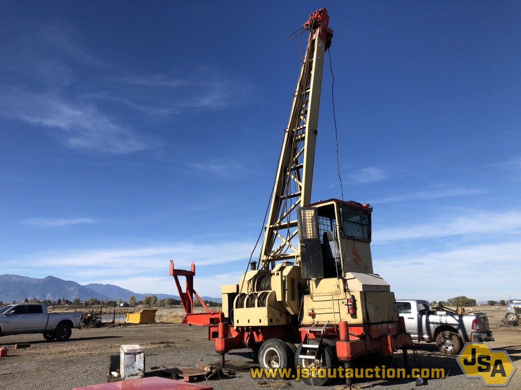 For Sale: Thunderbird TMY45 Yarder