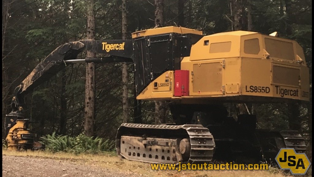For Sale: Tigercat LS855D Processor