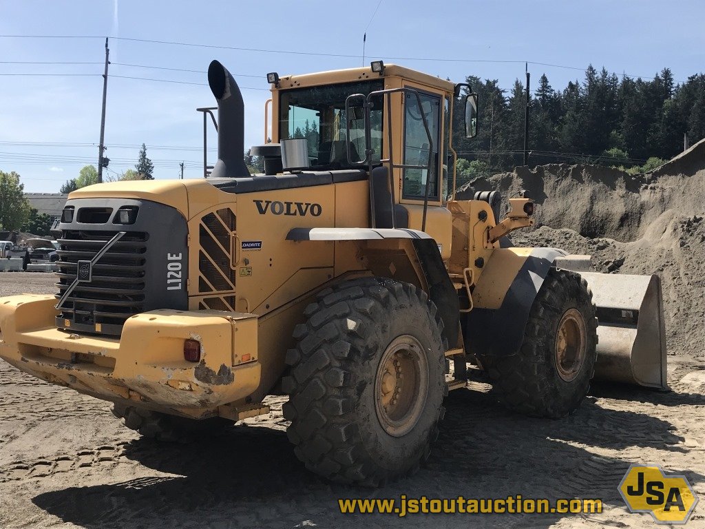 For Sale: Volvo L120E Wheel Loader