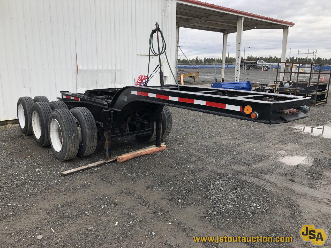 For Sale: 1966 Peerless 30-Ton Trailers Lowboy