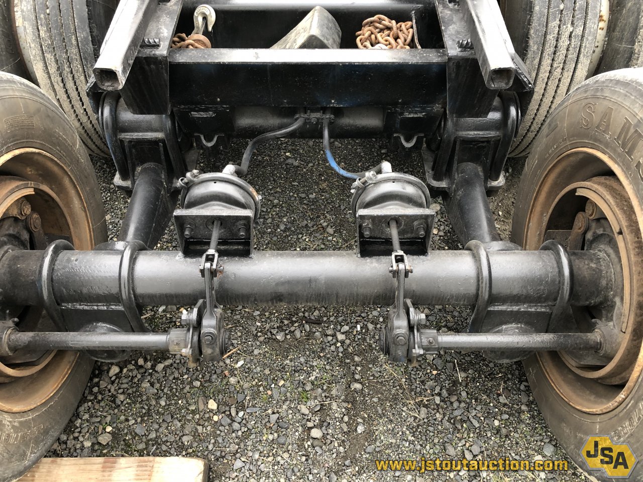 For Sale: 1966 Peerless 30-Ton Trailers Lowboy