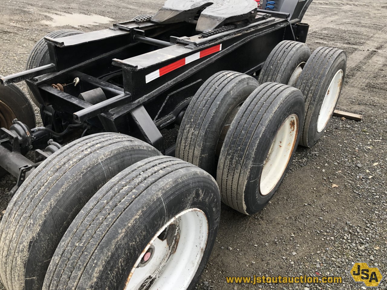 For Sale: 1966 Peerless 30-Ton Trailers Lowboy