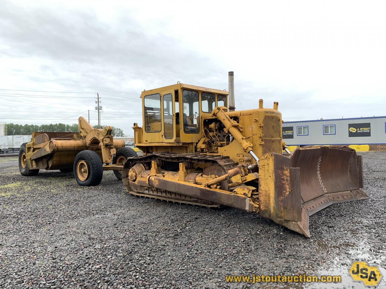 For Sale: 1970 Caterpillar D7F Dozers Crawler