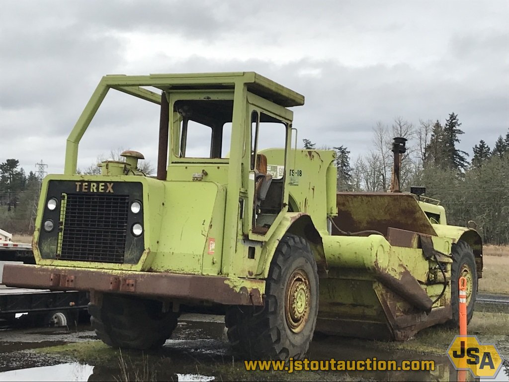 For Sale: 1972 Terex TS-18 Scraper Motor