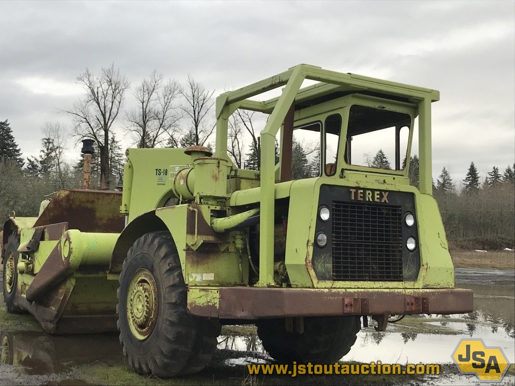 For Sale: 1972 Terex TS-18 Scraper Motor
