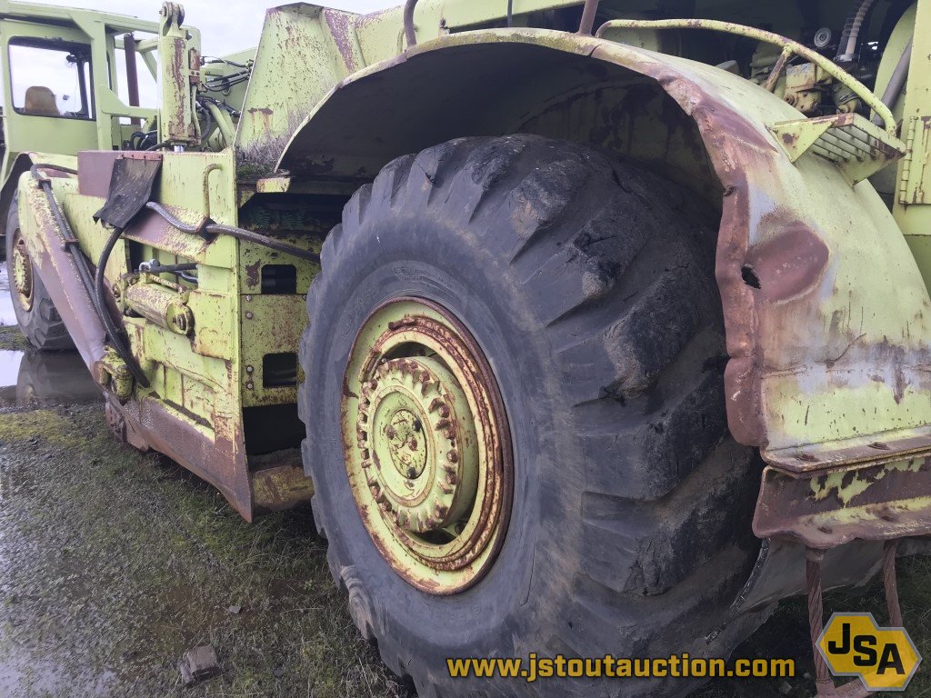 For Sale: 1972 Terex TS-18 Scraper Motor