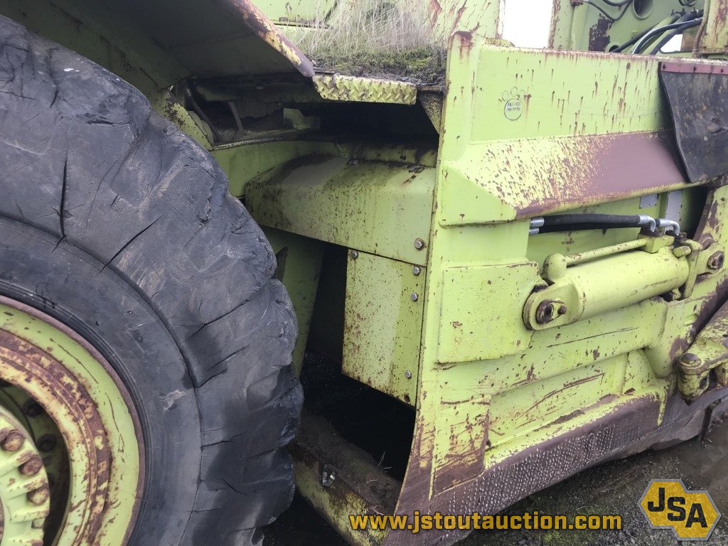 For Sale: 1972 Terex TS-18 Scraper Motor