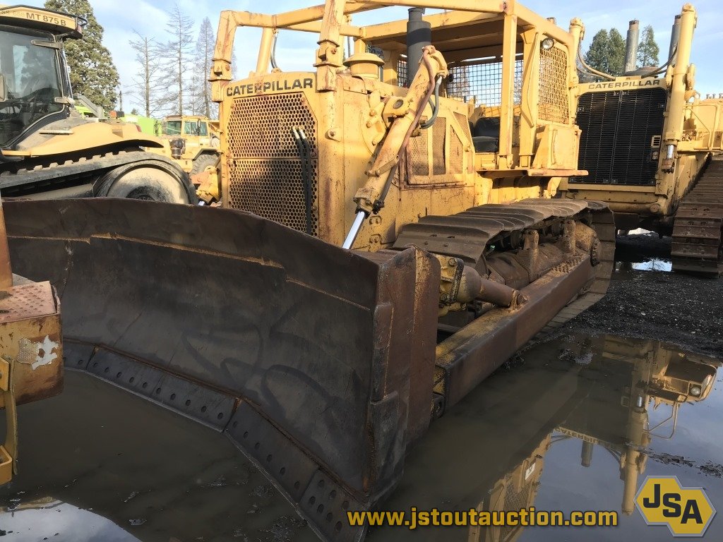 For Sale: 1973 Caterpillar D8H Dozers Crawler