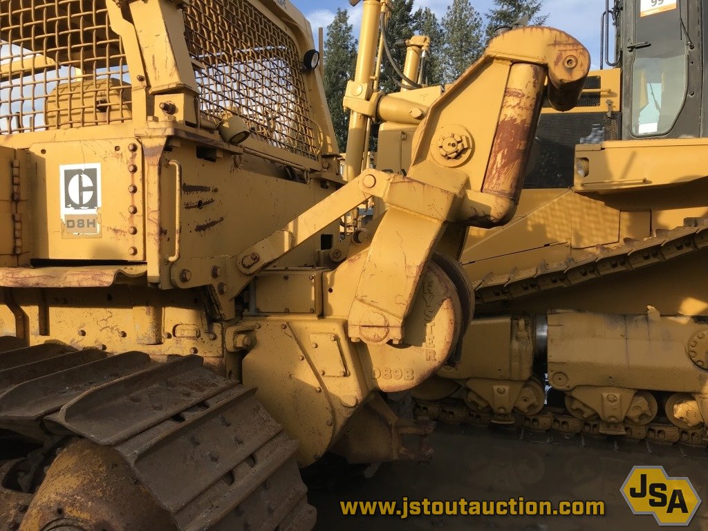 For Sale: 1973 Caterpillar D8H Dozers Crawler