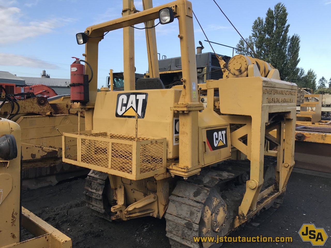 For Sale: 1978 Caterpillar D4E Pipelayer