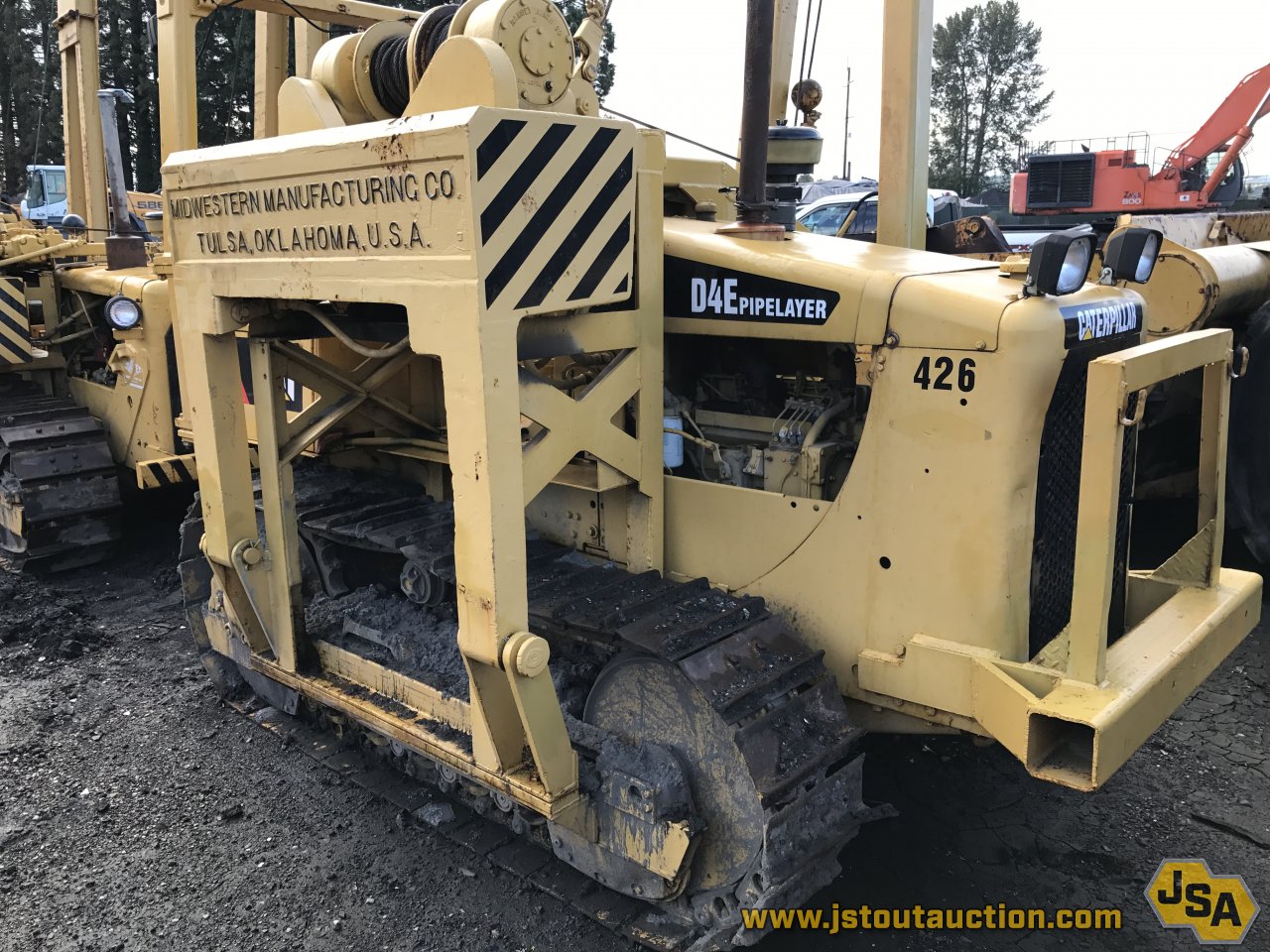 For Sale: 1978 Caterpillar D4E Pipelayer