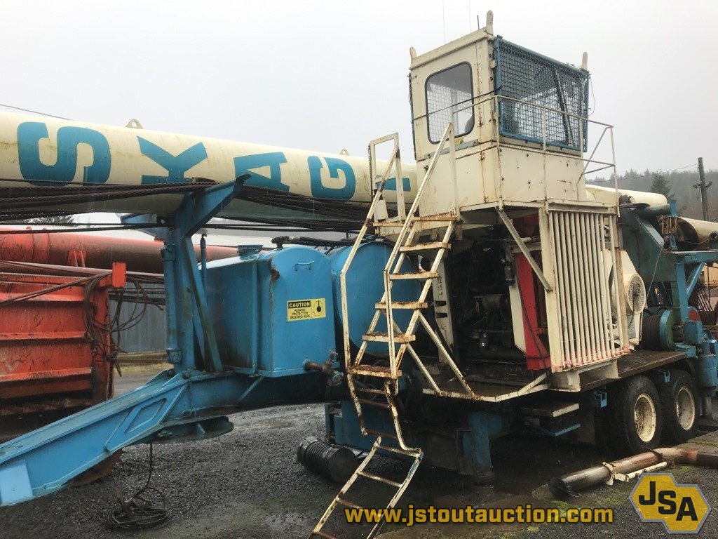 For Sale: 1978 Skagit T100-BU737 Yarder