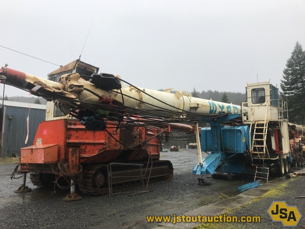 For Sale: 1978 Skagit T100-BU737 Yarder