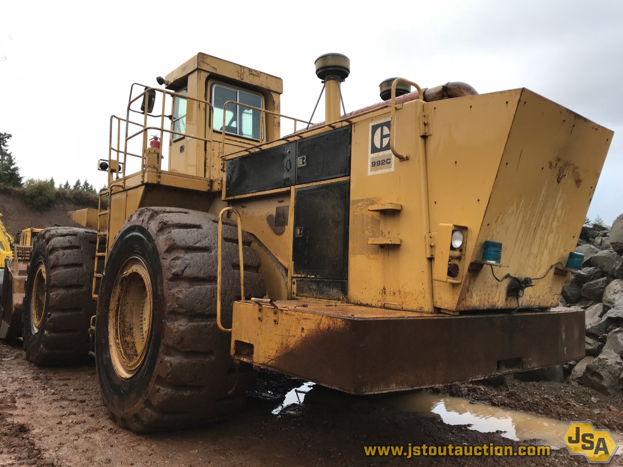 For Sale: 1979 Caterpillar 992C Wheel Loader