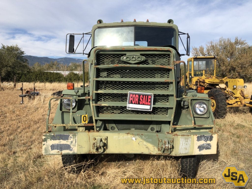For Sale: 1980 AM General M920 Tandem Axle