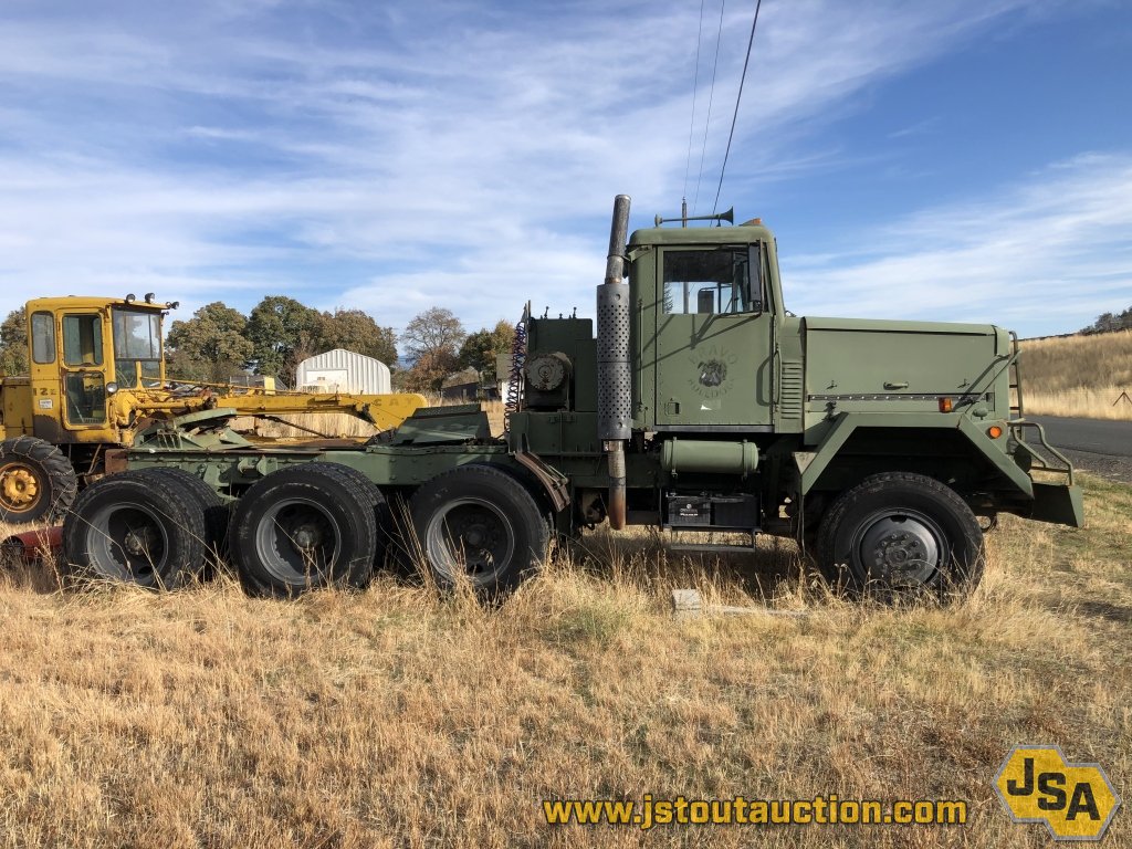 For Sale: 1980 AM General M920 Tandem Axle