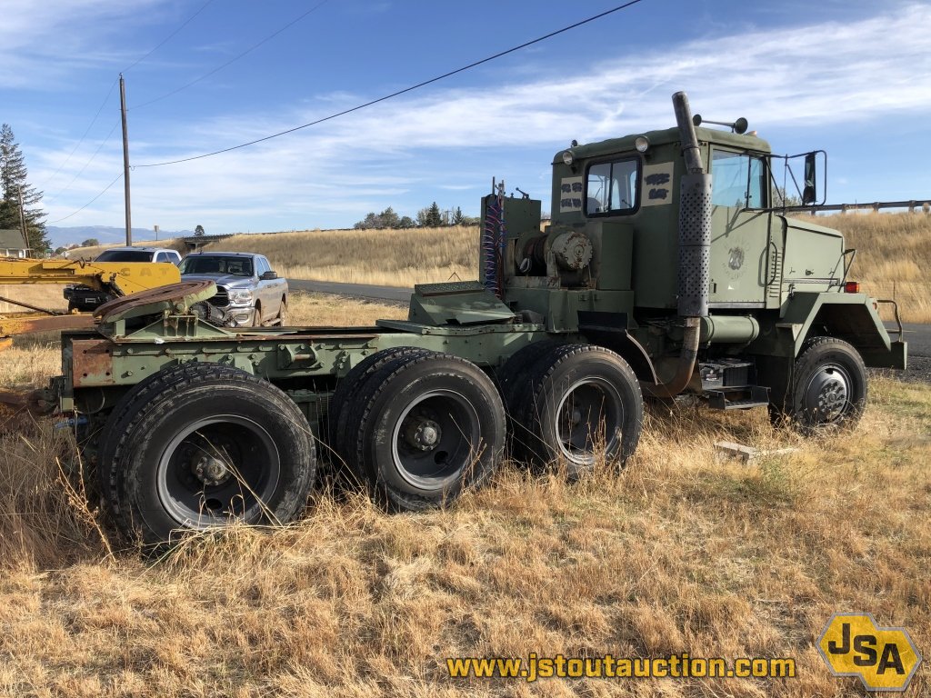 For Sale: 1980 AM General M920 Tandem Axle