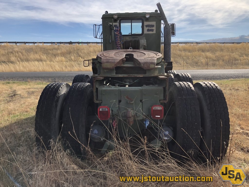 For Sale: 1980 AM General M920 Tandem Axle