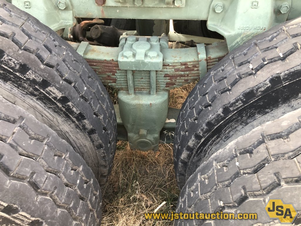 For Sale: 1980 AM General M920 Tandem Axle