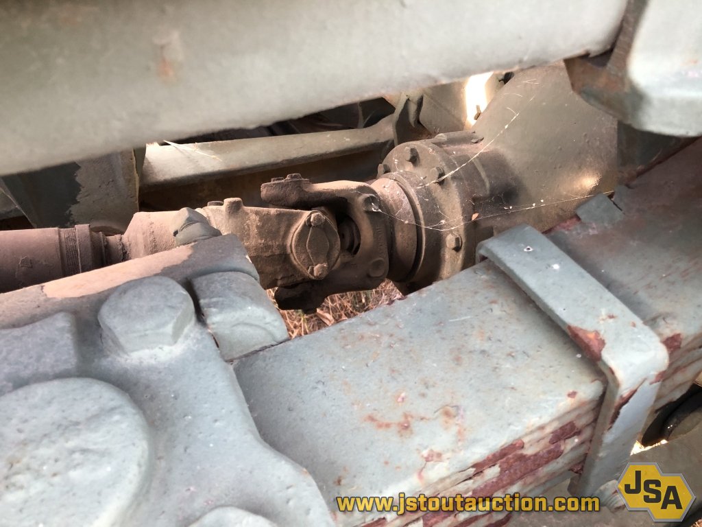 For Sale: 1980 AM General M920 Tandem Axle