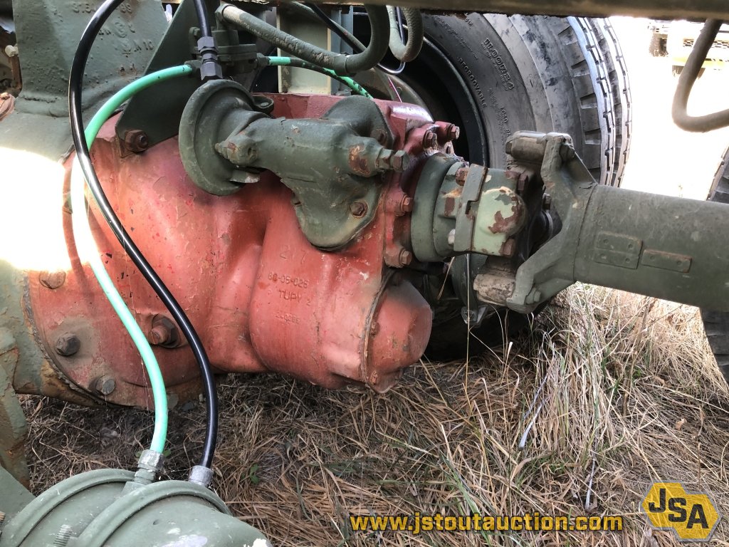 For Sale: 1980 AM General M920 Tandem Axle