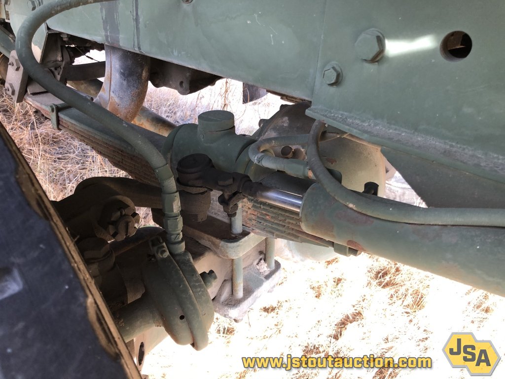 For Sale: 1980 AM General M920 Tandem Axle