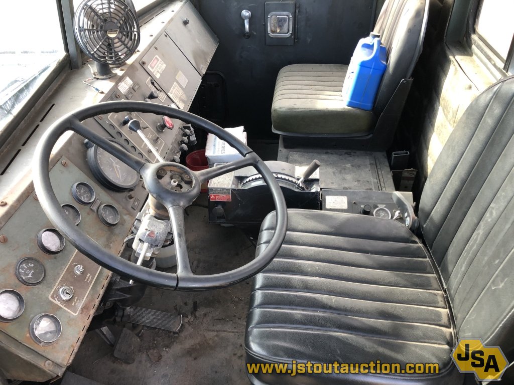 For Sale: 1980 AM General M920 Tandem Axle